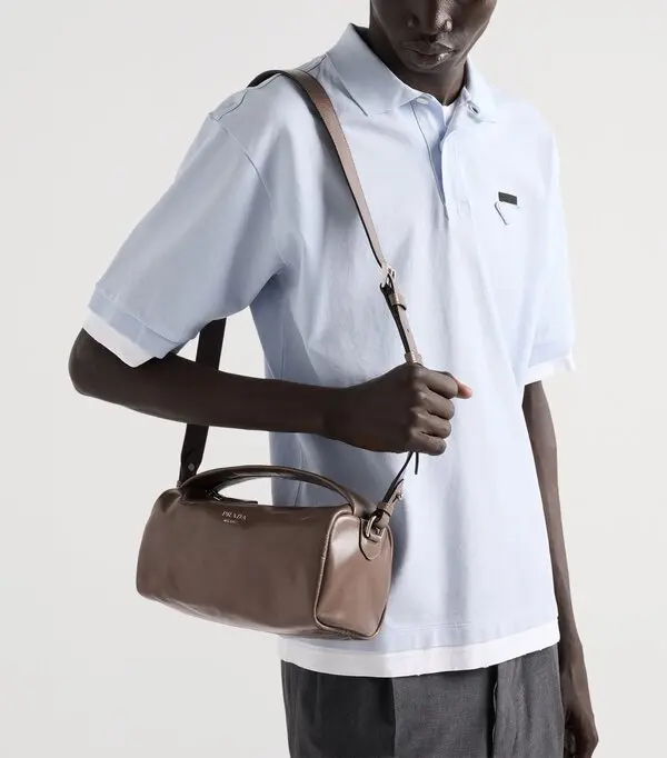 Prada Leather Shoulder Bag