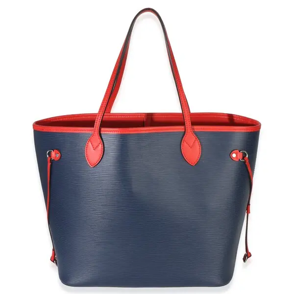 LOUIS VUITTON Epi Leather Neverfull Mm Tote Bag With Pochette