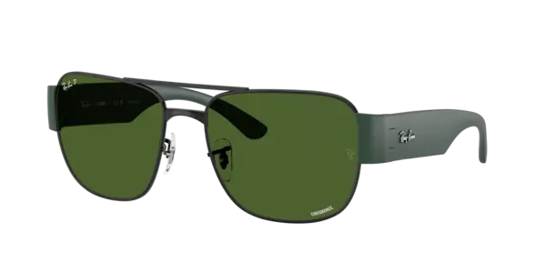 Ray-ban Aviator Sunglasses - Polarized+ Dark Green