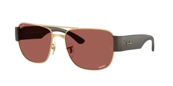 Ray-ban Aviator Sunglasses - Wine Polarized+