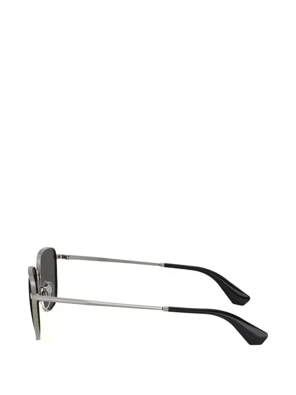 Burberry Square Frame Sunglasses - Silver