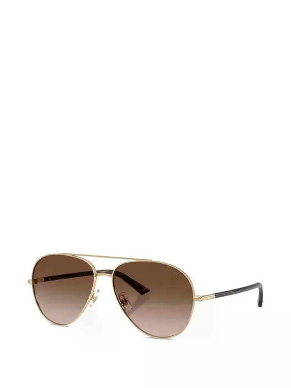 JIMMY CHOO Pilot Frame Sunglasses