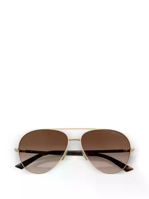 JIMMY CHOO Pilot Frame Sunglasses