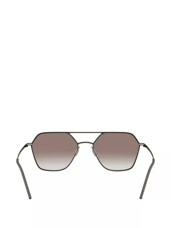 Giorgio Armani Geometric-frame Sunglasses