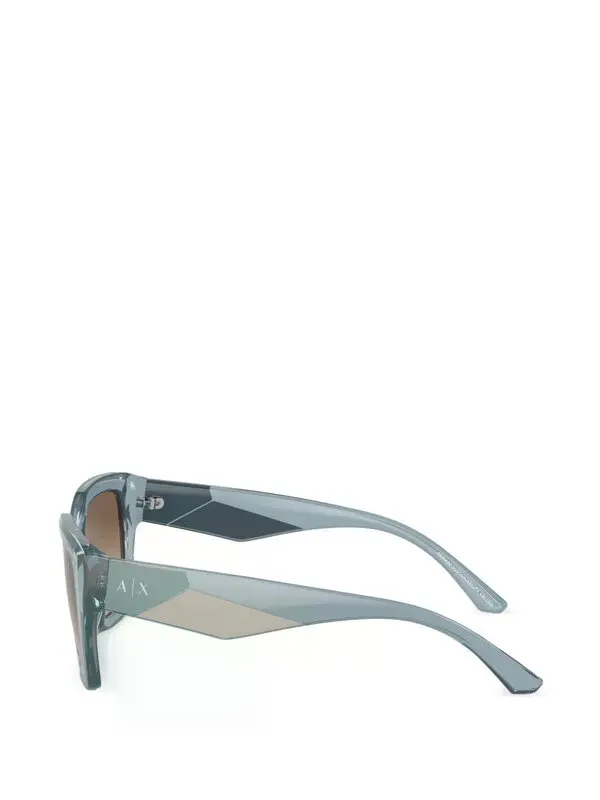 Armani Exchange Square Frame Sunglasses