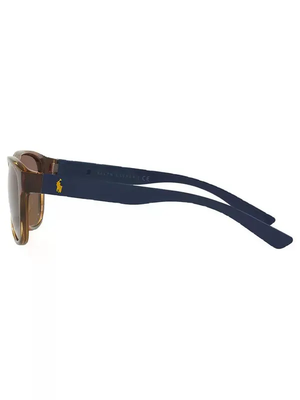Polo Ralph Lauren Tortoiseshell Effect Sunglasses