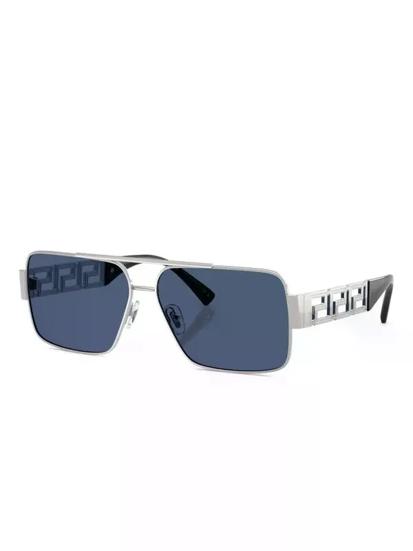 Versace Rectangle-frame Sunglasses