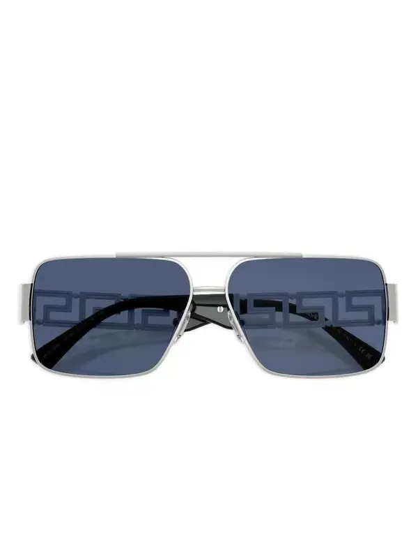 Versace Rectangle-frame Sunglasses