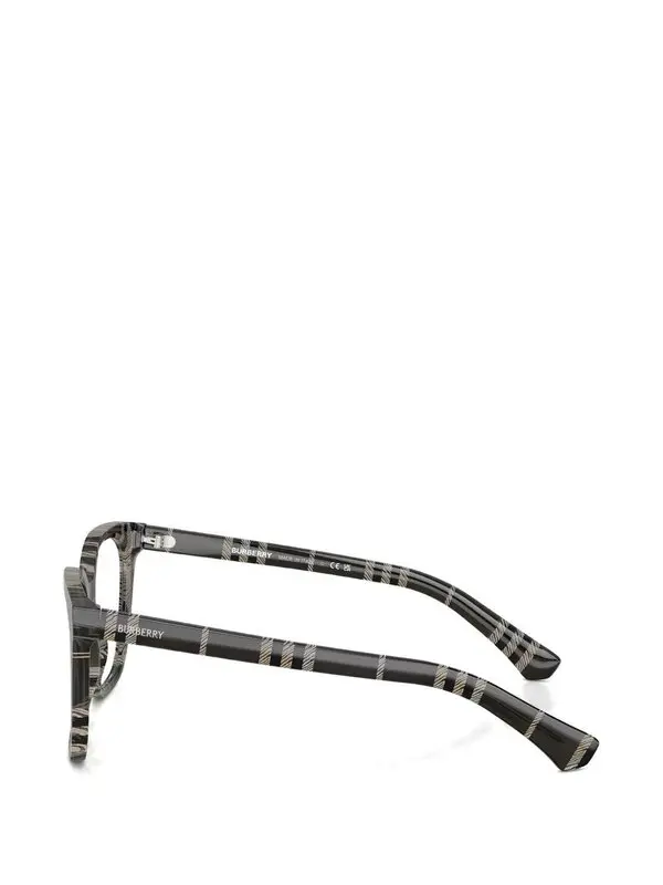 Burberry Checked Browline Glasses