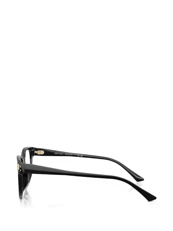 JIMMY CHOO Round Frame Glasses