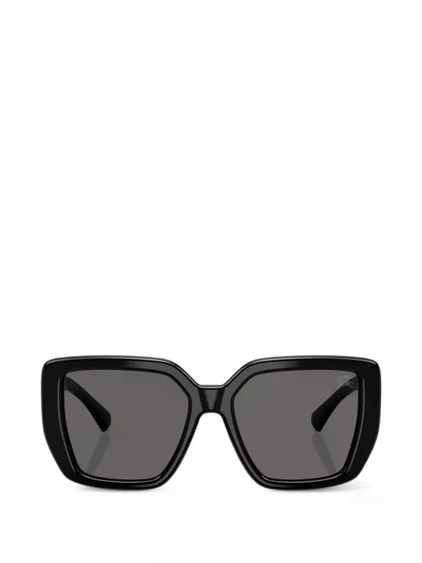 Burberry Square Frame Sunglasses - Black