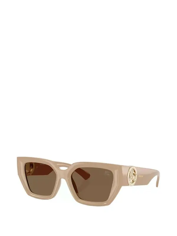 Burberry Square-frame Sunglasses - Neutrals