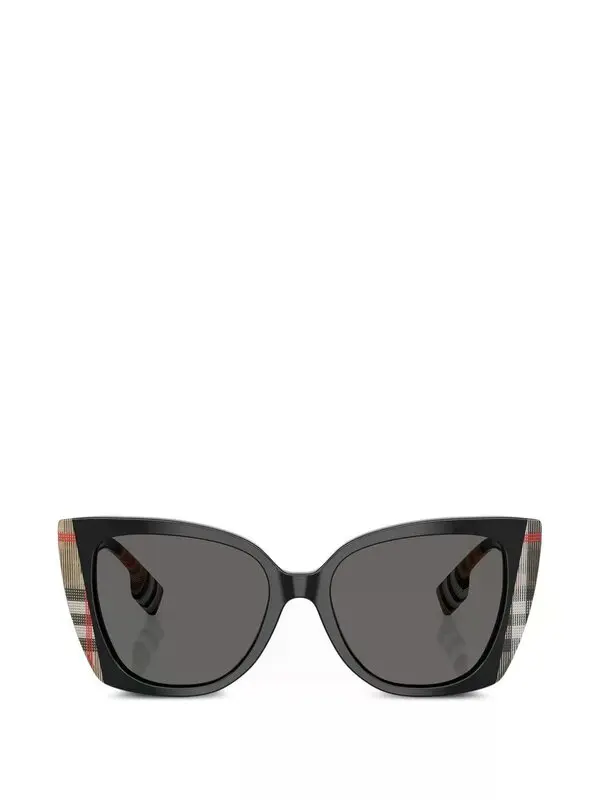 Burberry Meryl Cat-eye Sunglasses - Black