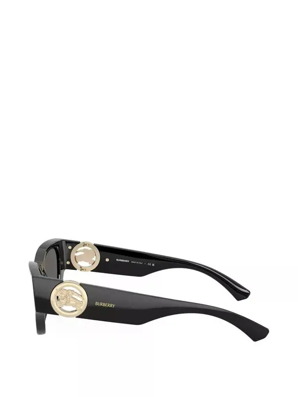 Burberry Oval Frame Sunglasses
