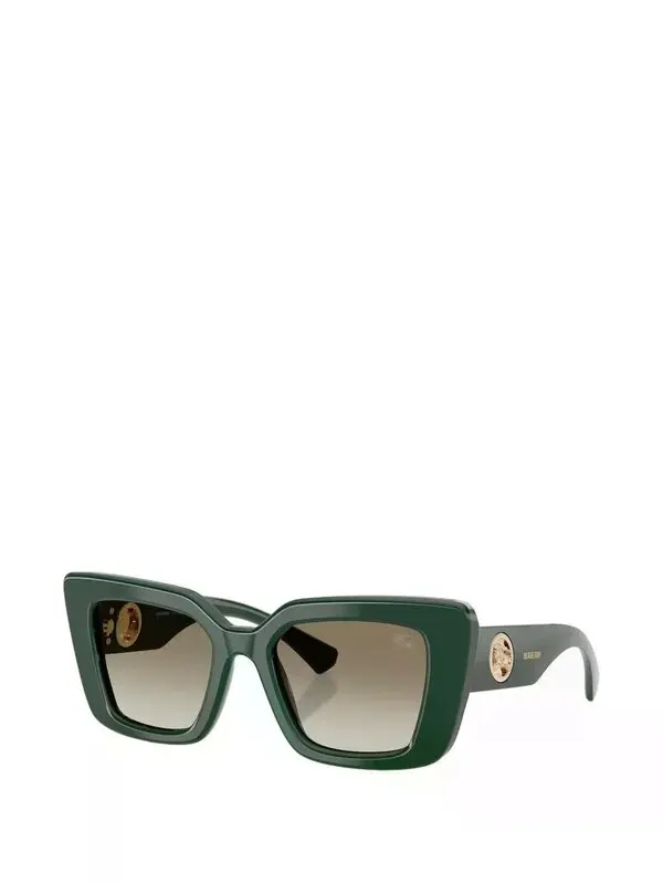 Burberry Square Frame Sunglasses - Green