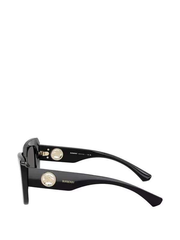 Burberry Geometric Plaque Sunglasses