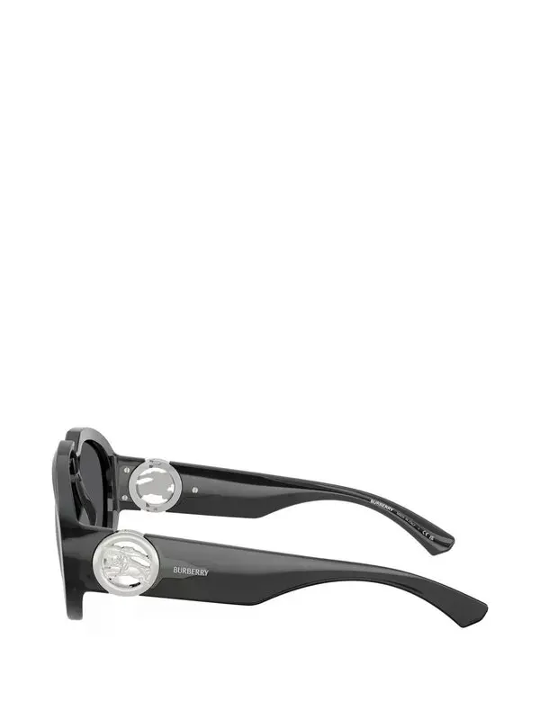 Burberry Round Metal Sunglasses