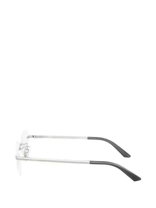 Versace Rimless Eyeglasses