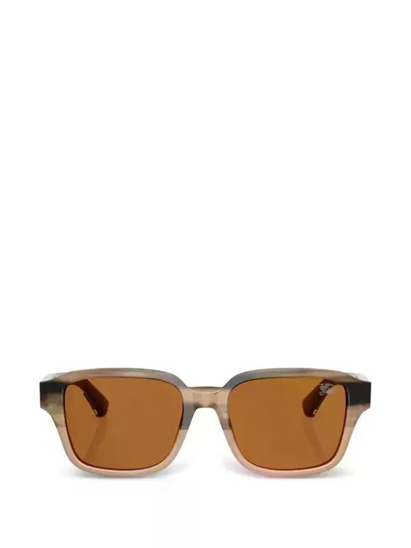 Burberry Square Frame Sunglasses - Neutrals