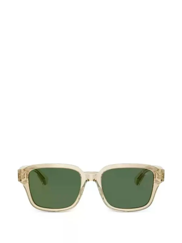 Burberry Square Frame Sunglasses - Neutrals