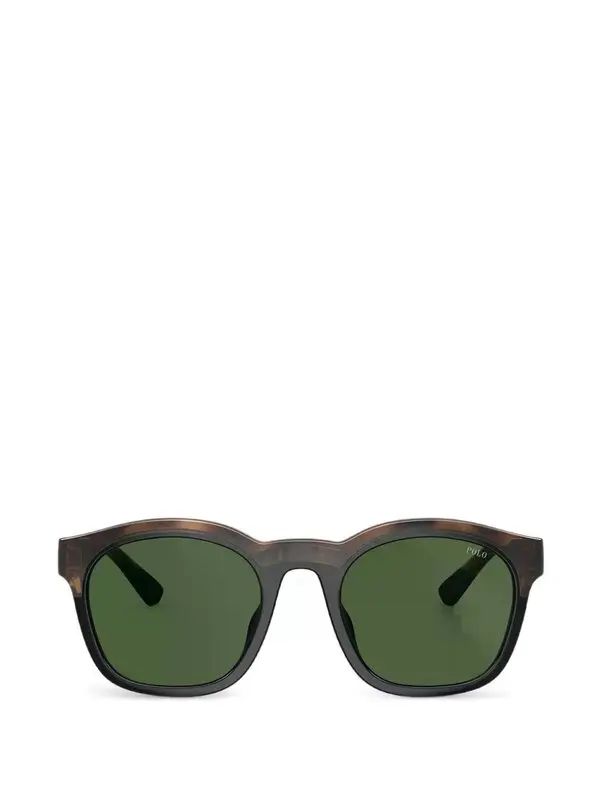 POLO RALPH LAUREN EYEWEAR Polo Ralph Lauren Round Frame Sunglasses