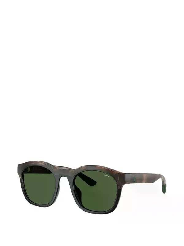 POLO RALPH LAUREN EYEWEAR Polo Ralph Lauren Round Frame Sunglasses