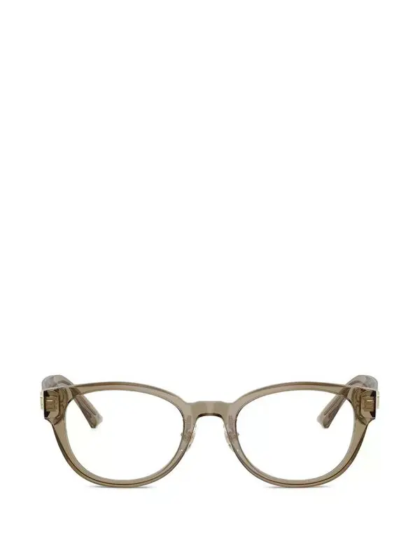 JIMMY CHOO Oval-frame Glasses