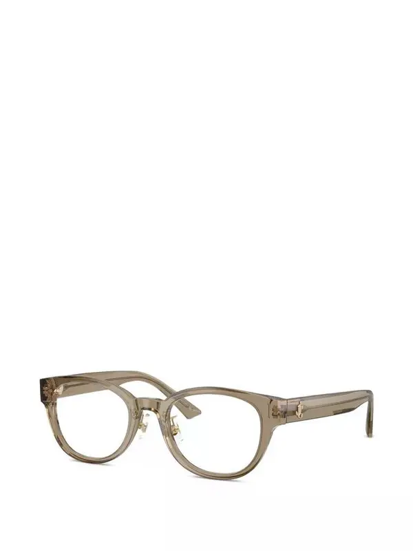 JIMMY CHOO Oval-frame Glasses