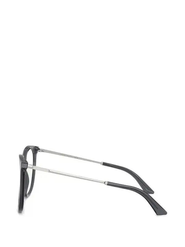 JIMMY CHOO Round Frame Glasses