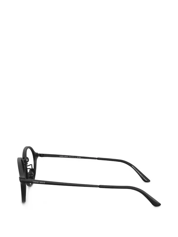 Giorgio Armani Round-frame Glasses
