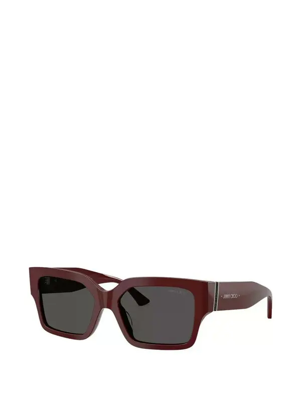 JIMMY CHOO Square Frame Sunglasses