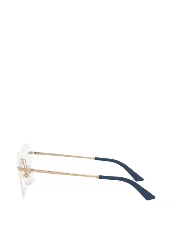 JIMMY CHOO Rimless Glasses