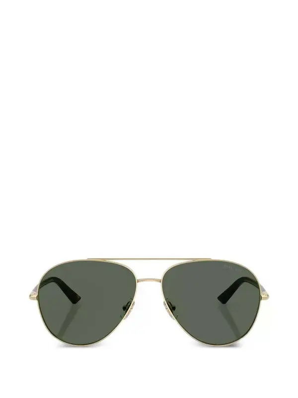 JIMMY CHOO Astor Pilot-frame Sunglasses