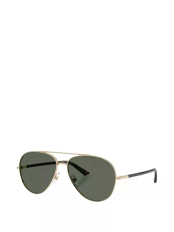 JIMMY CHOO Astor Pilot-frame Sunglasses