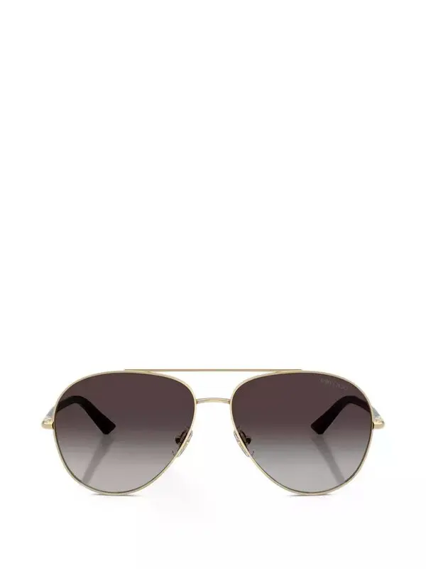 JIMMY CHOO Astor Pilot-frame Sunglasses