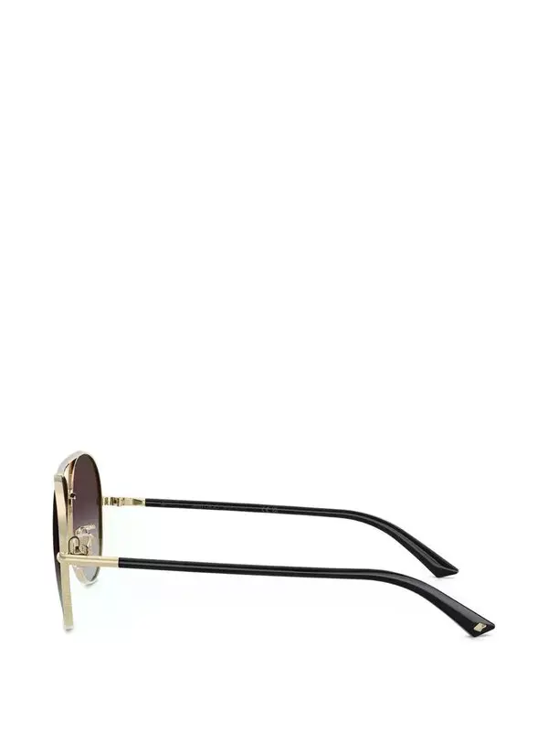 JIMMY CHOO Astor Pilot-frame Sunglasses