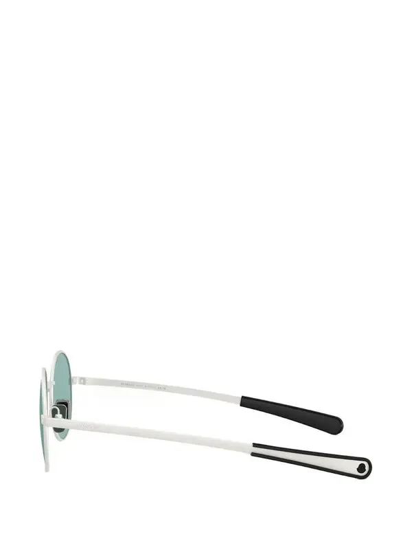 Moncler Round Frame Sunglasses