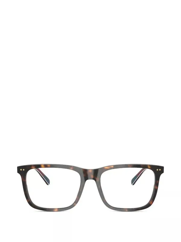 POLO RALPH LAUREN EYEWEAR Polo Ralph Lauren Rectangle Frame Eyeglasses
