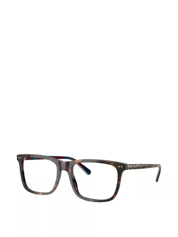 POLO RALPH LAUREN EYEWEAR Polo Ralph Lauren Rectangle Frame Eyeglasses