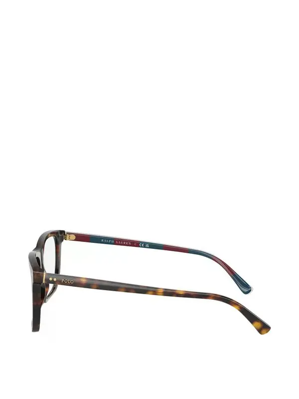 POLO RALPH LAUREN EYEWEAR Polo Ralph Lauren Rectangle Frame Eyeglasses