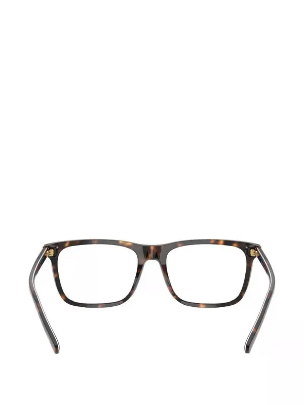 POLO RALPH LAUREN EYEWEAR Polo Ralph Lauren Rectangle Frame Eyeglasses