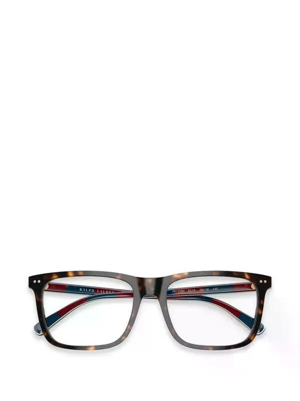 POLO RALPH LAUREN EYEWEAR Polo Ralph Lauren Rectangle Frame Eyeglasses