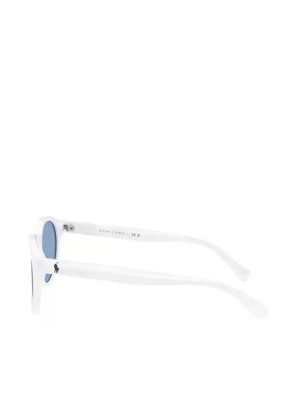 POLO RALPH LAUREN EYEWEAR Polo Ralph Lauren Round Frame Sunglasses