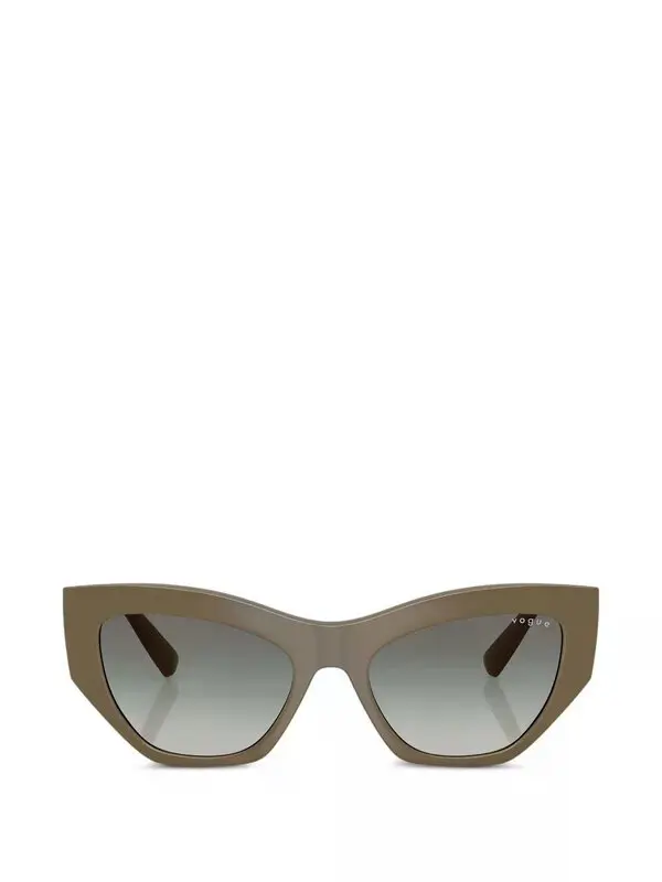 VOGUE EYEWEAR Cat-eye Frame Sunglasses - Brown