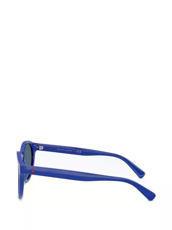 POLO RALPH LAUREN EYEWEAR Polo Ralph Lauren Round Frame Sunglasses