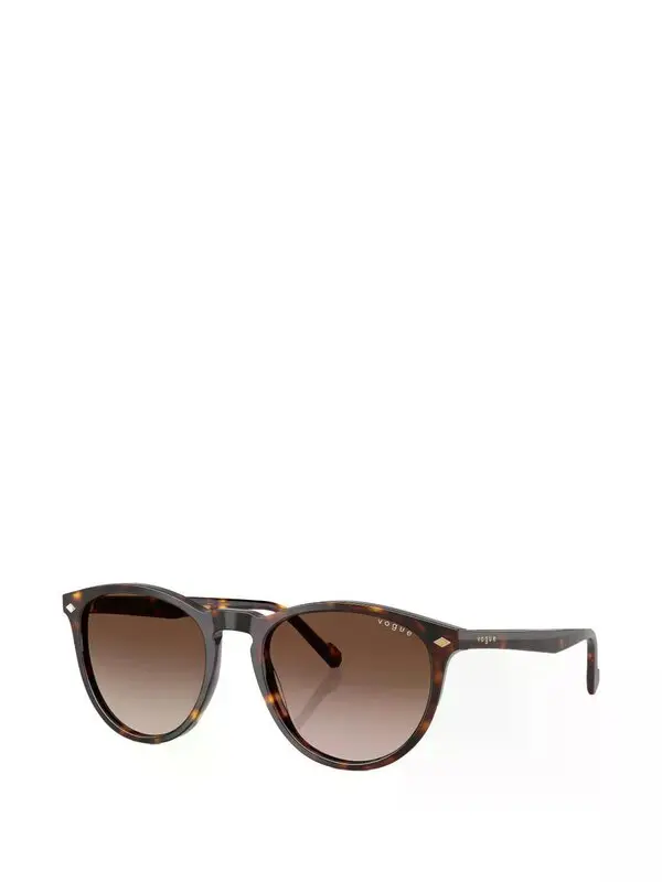 VOGUE EYEWEAR Round Frame Sunglasses