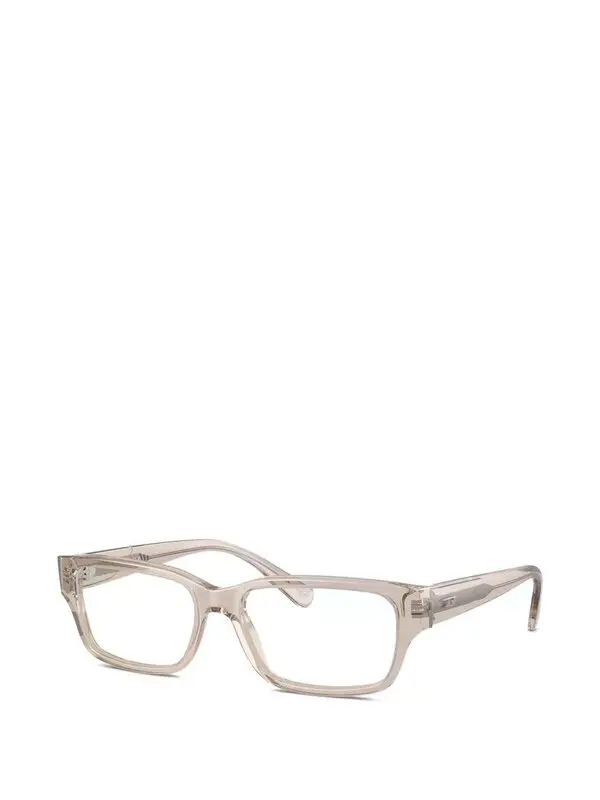 DIESEL® Rectangle-frame Eyeglasses