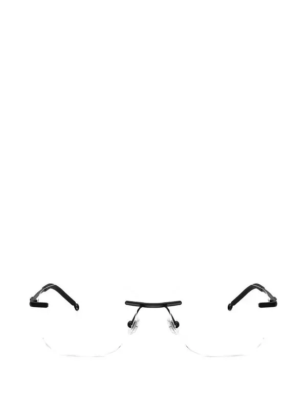 DIESEL® Rectangle Frame Eyeglasses