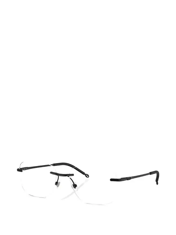 DIESEL® Rectangle Frame Eyeglasses