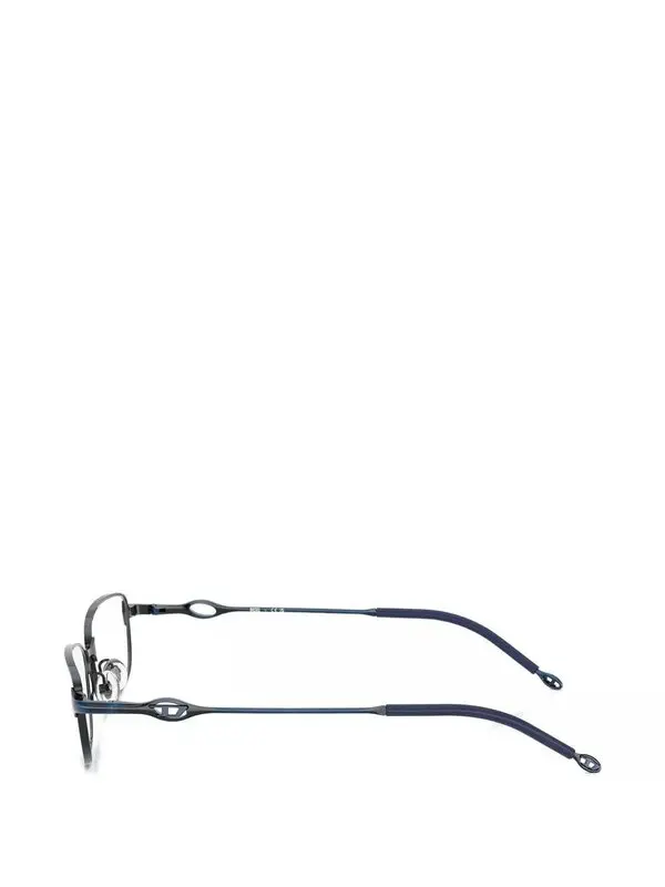 DIESEL® Rectangle-frame Eyeglasses